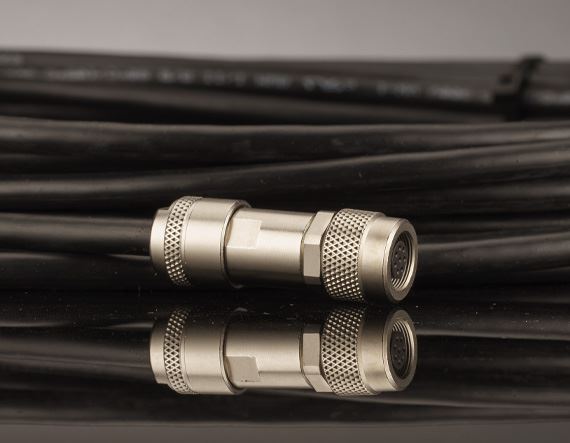 8-pin GPIO Cable, IP65/67, 10m | Edmund Optics