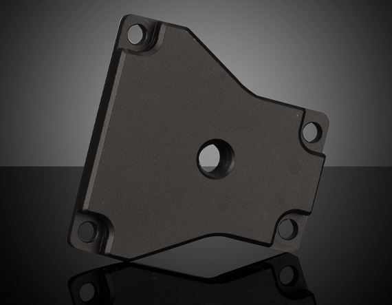 ¼-20 Mounting Adapter for IDS Imaging uEye+ FA cameras