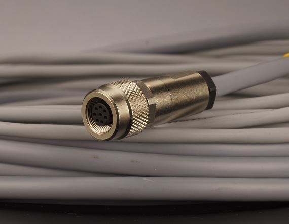 8-pin GPIO Y-cable, IP65/67, 5m | Edmund Optics