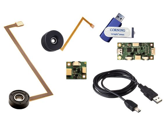 3.9mm CA, NIR Coated, Corning® Varioptic® Variable Focus Liquid Lens ...