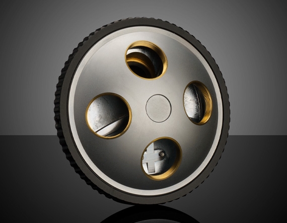 RMS/C-Mount Turret | Edmund Optics