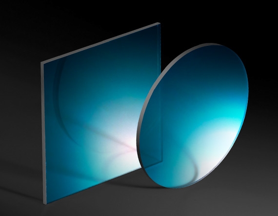 8" x 10", Uncoated Plastic Acrylic Window | Edmund Optics