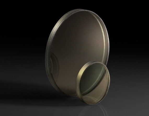 25mm Dia. Left-Handed Uncoated Glass Circular Polarizer (CP42HE)