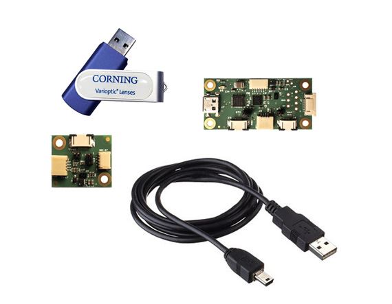 Corning® Varioptic® - Variable Focus Liquid Lens, Driving Electronics ...