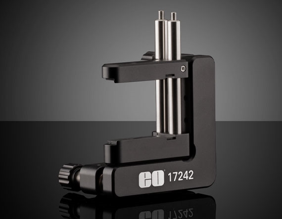 E-Series Adjustable Rectangular Kinematic Mount | Edmund Optics