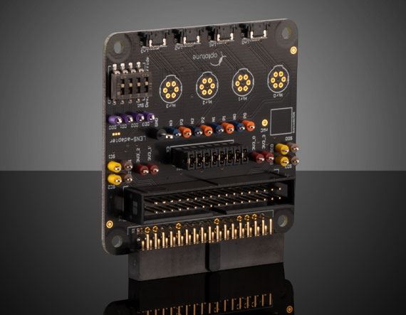 Optotune FPC Adapter Board for ICC-4C-500 | Edmund Optics
