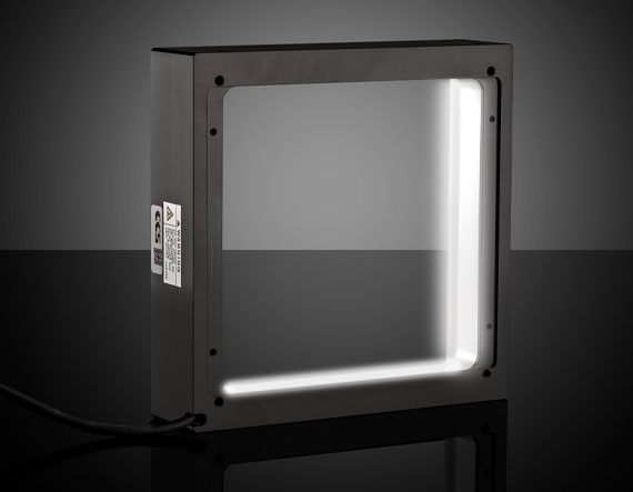 Low-Angle Square Light FPQ3-120BL | Edmund Optics