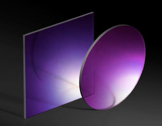 10mm Dia., 0.21mm Thick, Chemically Strengthened SCHOTT AS 87 eco Ultra ...