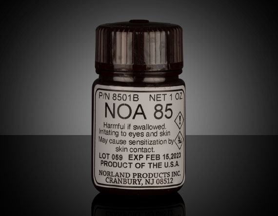 1 oz. Application Bottle of NOA 85 | Edmund Optics