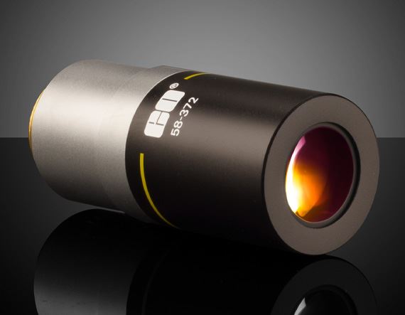 10X EO HR Infinity Corrected Objective | Edmund Optics