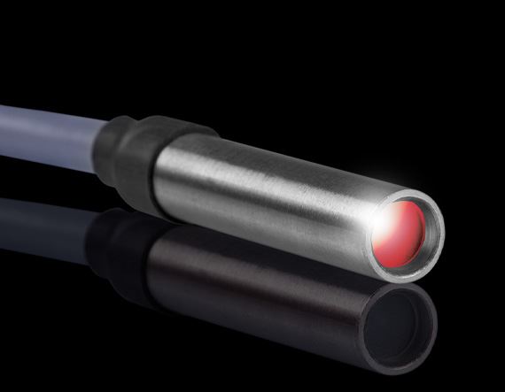 Red, 0.315" LED Spot Light | Edmund Optics