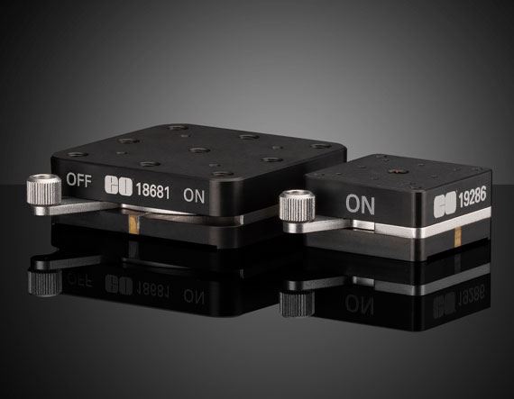 Low Profile Magnetic Bases | Edmund Optics