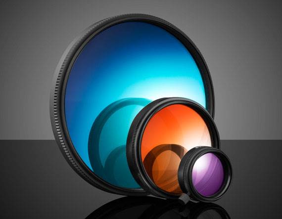 IR M62 x 0.75 Mounted Machine Vision Filter | 爱特蒙特光学