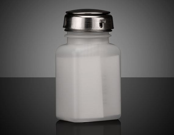 HDPE Pure-Take 2 oz. Pump-Top Dispenser | Edmund Optics