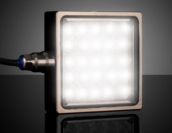 Royal Blue, UltraSeal Washdown Spot Light | Edmund Optics