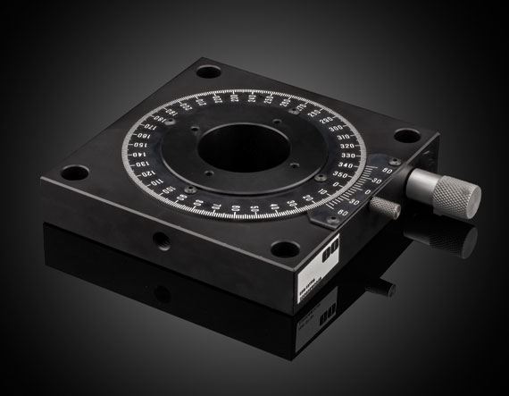 Heavy Load Capacity Rotary Positioning Stages | Edmund Optics