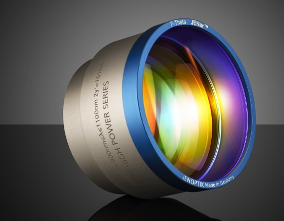 255mm, 1030-1080nm JENar™ Silverline™ F-Theta Scanning Lens