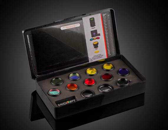 Machine Vision Filter Kits | Edmund Optics