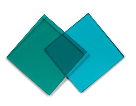 SCHOTT BG67 50mm Sq., 1mm Thick | Edmund Optics