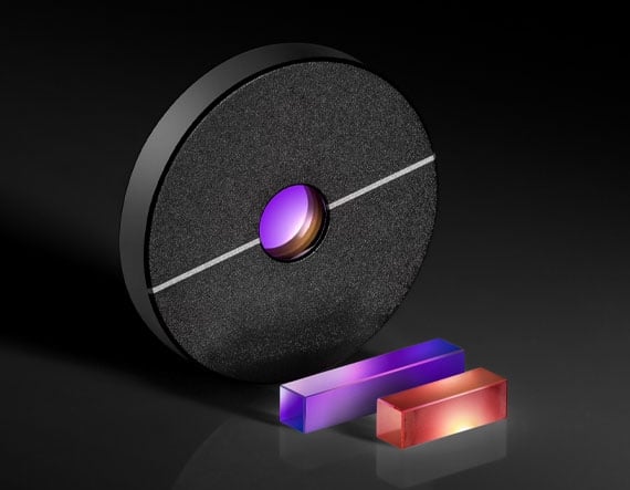 12 x 12 x 5mm, 532nm SHG, Type I KDP Nonlinear Crystal