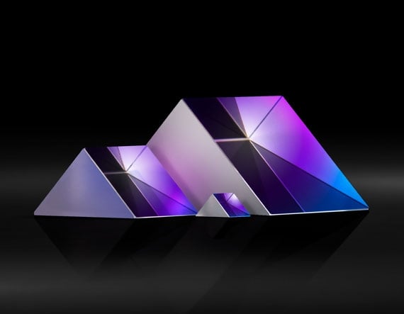 15mm Protected Silver Coated, UV Fused Silica Right Angle Mirror