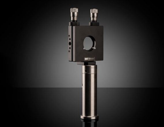 25.0/25.4mm Optic Dia., Kinematic Mirror Mount with Micrometer, Quick ...