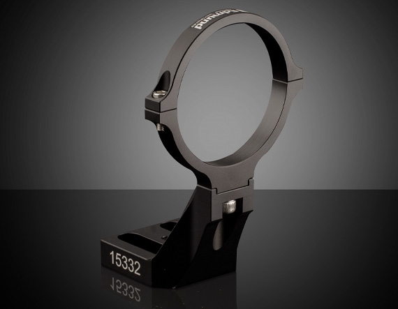 Mounting Clamp with Hole and Slots for 35mm LH Series Lenses