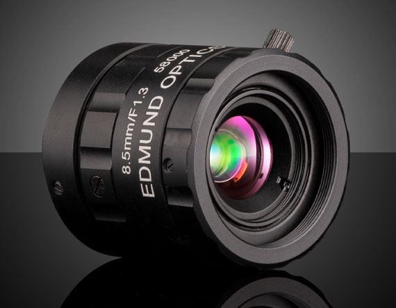 8.5mm C Series Fixed Focal Length Lens | Edmund Optics