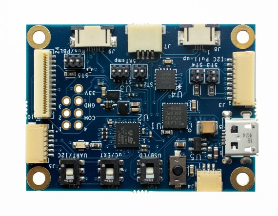 USB-M Universal PCB with Maxim MAX14574 Driver and USB Input
