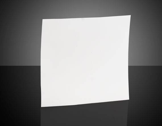 20 x 30cm Sheet of Optopolymer® Optical PTFE, 0.5mm Thick, Adhesive Film