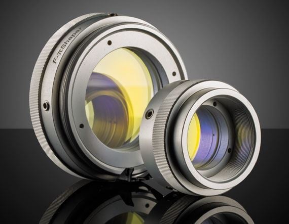 AdlOptica Focal-πShaper Q Flat Top Beam Shapers | Edmund Optics