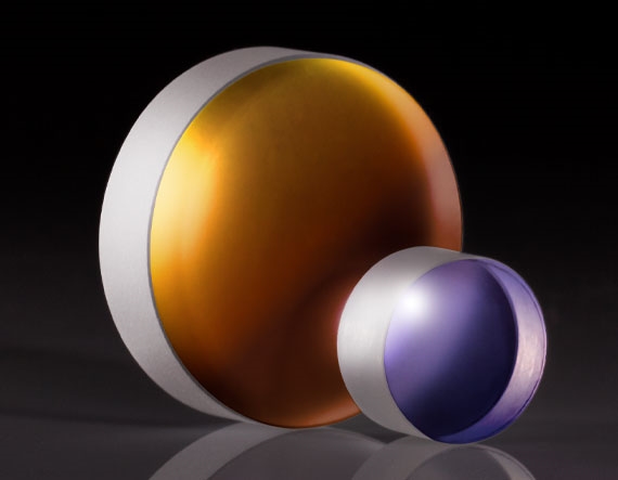 25.4mm Dia. 5°, 1030nm Highly-Dispersive Broadband Ultrafast Mirror