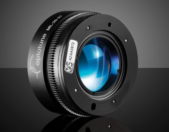 Optotune Manually Focus Tunable Lenses | Edmund Optics