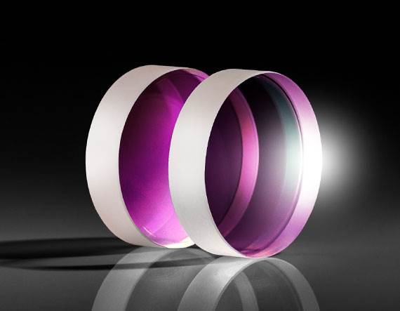 25.4mm Dia., 650 - 1350nm, Complementary Chirped Mirror Pair