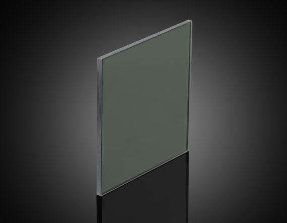 SCHOTT NG3 405nm 50mm Sq., 2.0 OD ND Filter | Edmund Optics