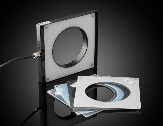 4 Channel Switch for Segmented Square LED Ring Lights