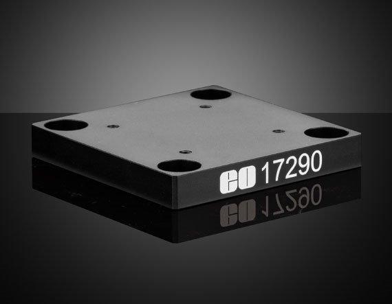 40mm SQ Dovetail Stage Base Plate | Edmund Optics