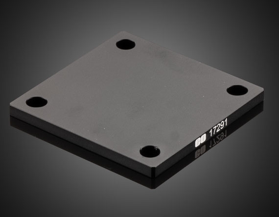 65mm SQ Dovetail Stage Base Plate | Edmund Optics