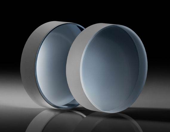 25.4mm Dia., 19nm (65eV), 5° EUV/XUV Attosecond Multilayer Flat Mirror