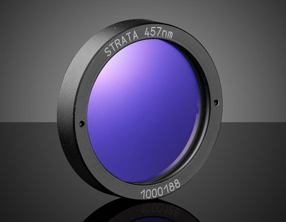 532nm 25.4mm META® holoOPTIX® STRATA Notch Filter | Edmund Optics