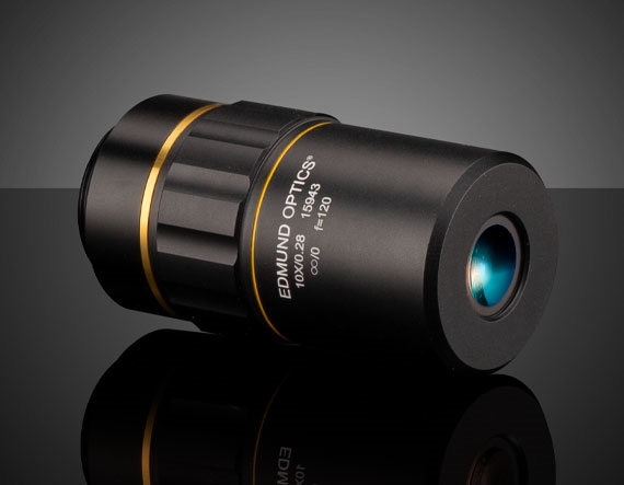 10X 120i Plan APO Infinity Corrected Objectives | Edmund Optics