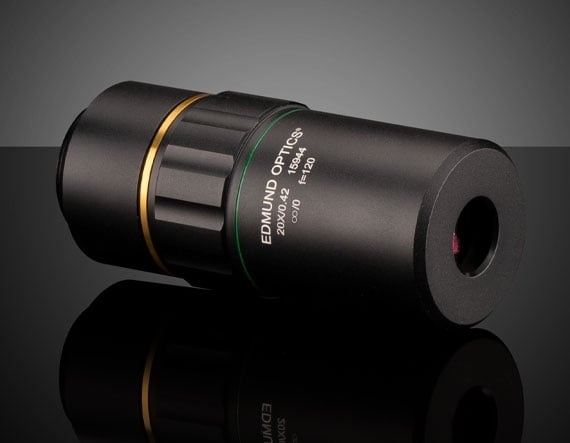 20X 120i Plan APO Infinity Corrected Objectives | Edmund Optics