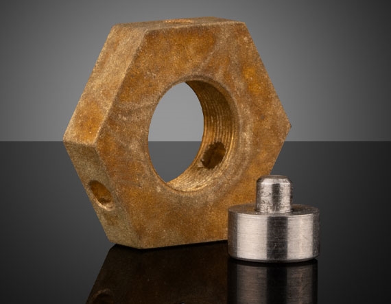 Locking Nut and Step Adapter | Edmund Optics