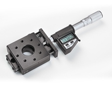 Positioning Stages with Digital Micrometers | Edmund Optics