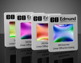 Holographic Reflective Diffraction Gratings | Edmund Optics