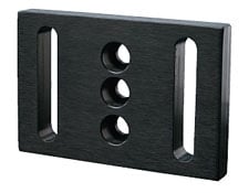 Sliding 2" x 3" Base Plate | Edmund Optics