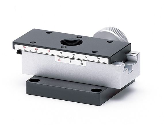 60mm Travel, X-Axis Rack & Pinion Stage - M16 | Edmund Optics