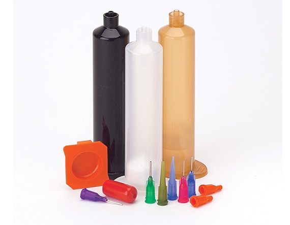 Amber, 3cc Barrel (100 count), Dispenser Barrel | Edmund Optics