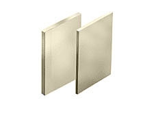 Fiber Optic Faceplate, 75 x 50 x 3mm | Edmund Optics