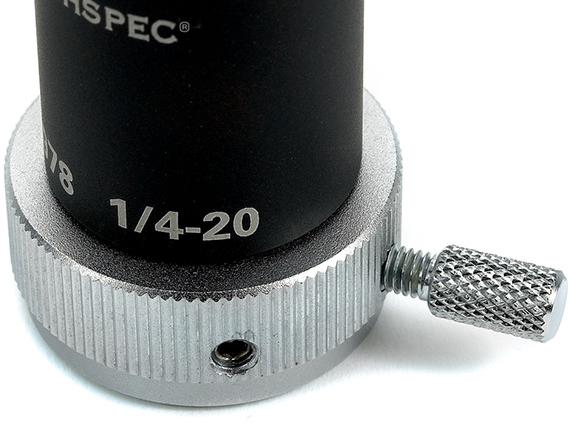 ¼-20 Rotating Adapter Plate | Edmund Optics